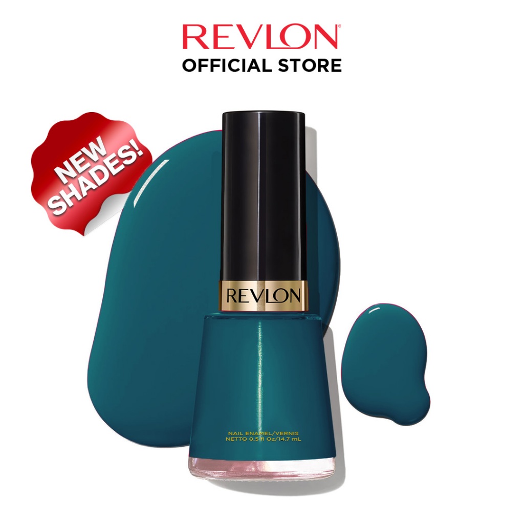 Jual Revlon Nail Enamel Polish Kutek (cat kuku warna intens & tahan ...