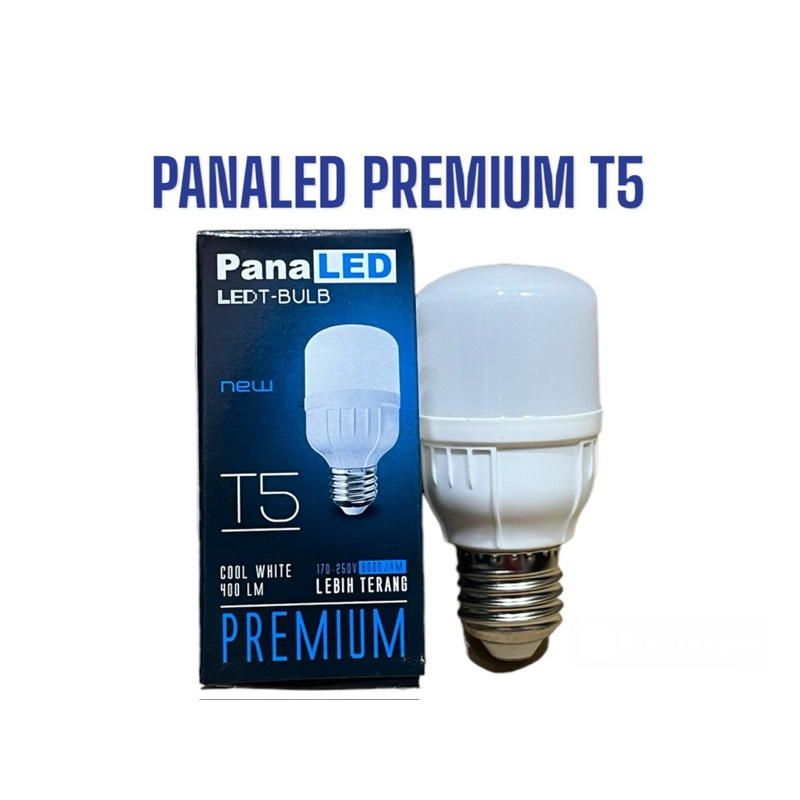 Jual Panaled Premium Lampu Led Capsule 5 Watt Jumbo - Cahaya Putih | Shopee Indonesia