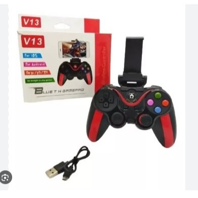 Jual Gamepad Bluetooth V13 Controller Hp Tablet Laptop Joystick Game ...