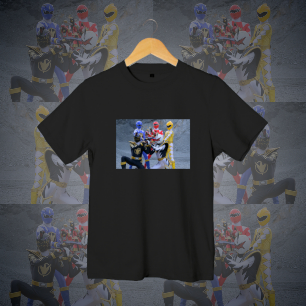 Jual Kaos Abaranger Kaos Dino Thunder Kaos Power Rangers Kaos Bakuryu ...