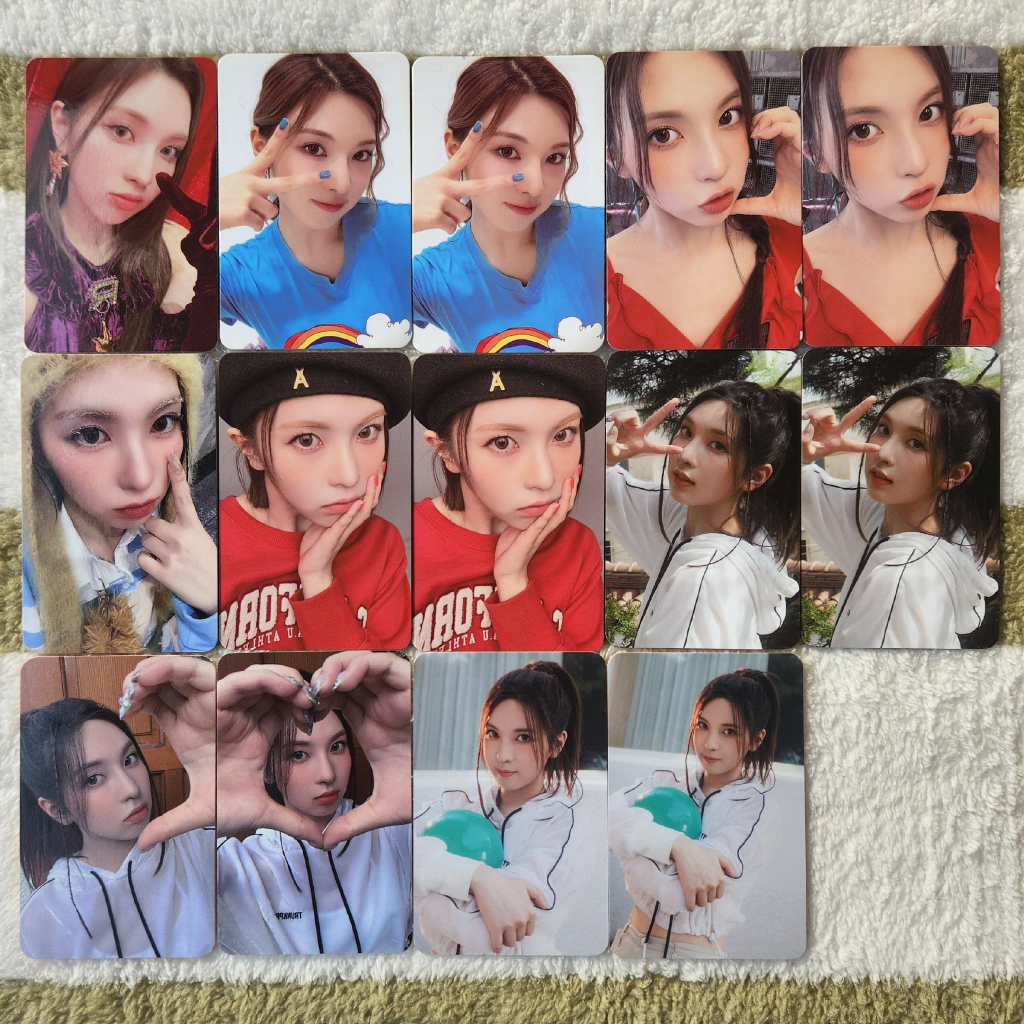 Jual [READY] NMIXX BAE OFFICIAL PHOTOCARD ENTWURF Fe3O4 BREAK MIXX ...