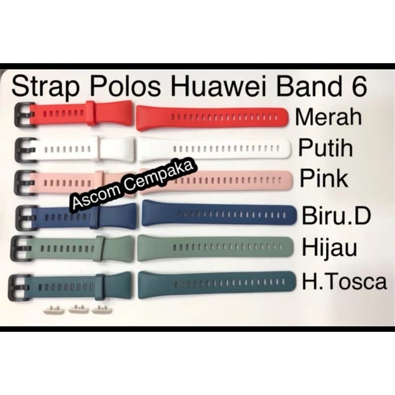 Jual Huawei Band 6 || Strap Huawei Band 6 / Honor Band 6 tali band 6 ...