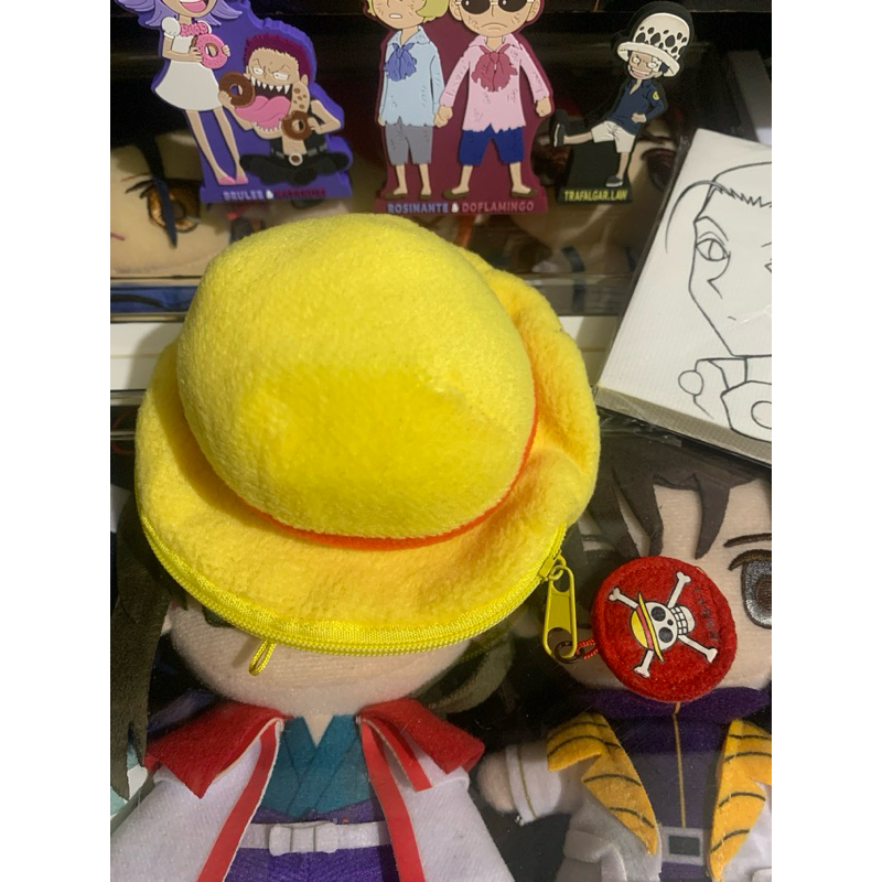 Jual one piece dompet koin topi luffy | Shopee Indonesia