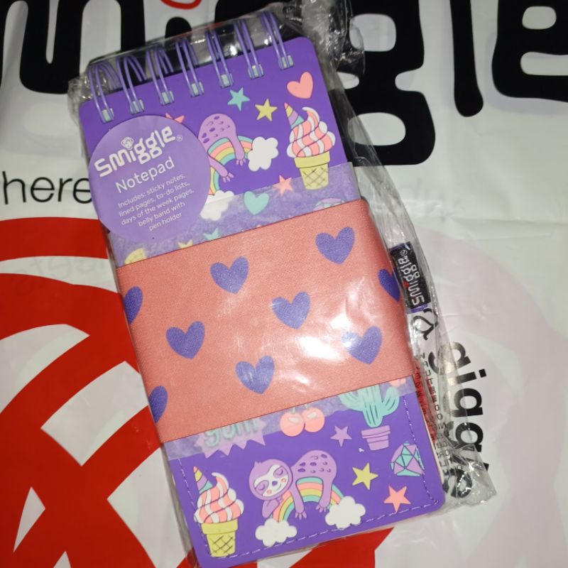Jual Smiggle Journal Jurnal Diary Unicorn Original | Shopee Indonesia