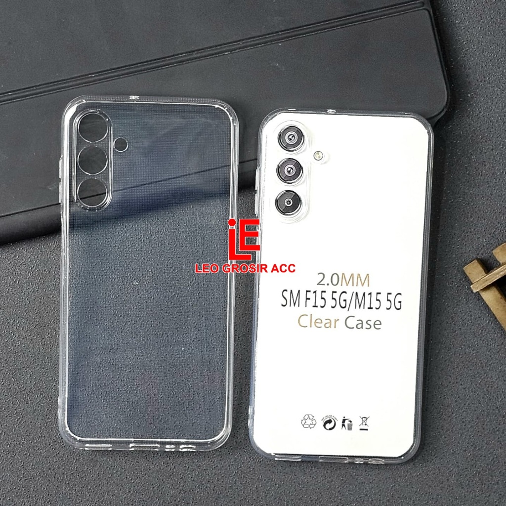 Jual CASE BENING SAMSUNG M15 5G CASE CLEAR HD 2.0MM SAMSUNG M15 5G CH01 ...