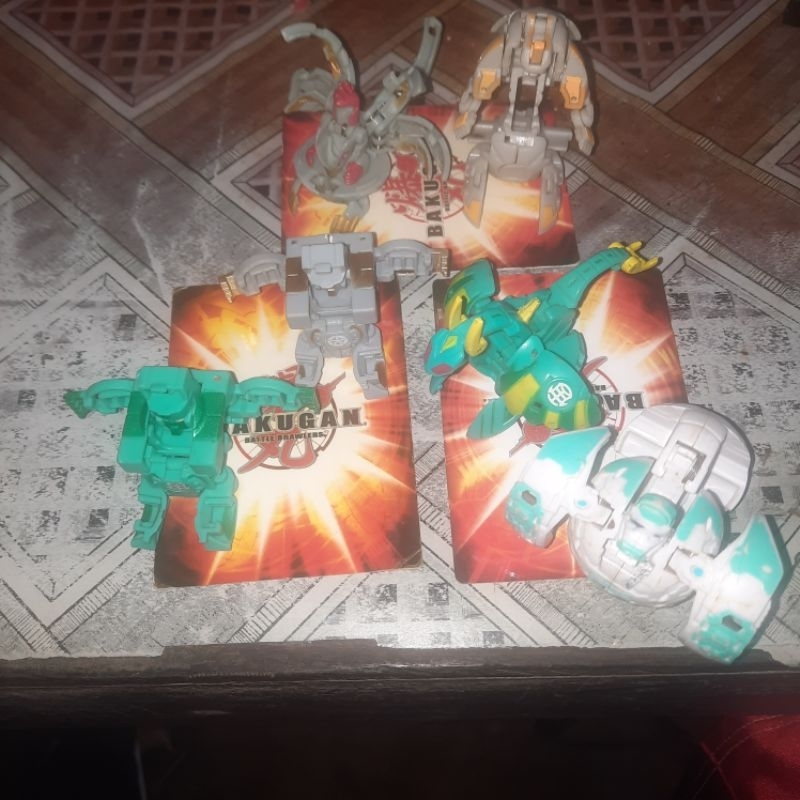Jual BAKUGAN Set /Ketengan Haos - Ventus [Contestir, Ingram, Gorilla BP ...