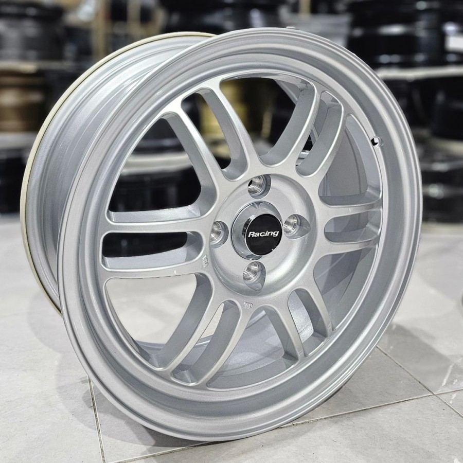 Jual velg racing ring 16 ENKEI RPF1 ET 42 velg mobil r16 mobilio brio vios city raize | Shopee ...