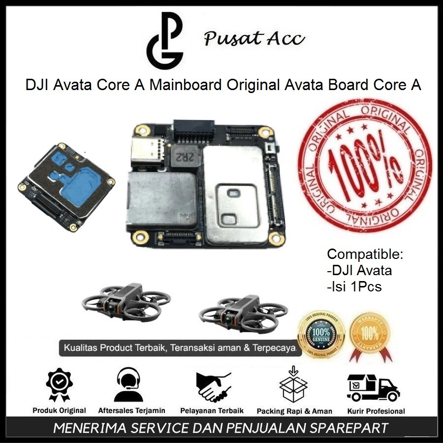 Jual DJI Avata Core A Mainboard Original Avata Mainboard Core A Board ...