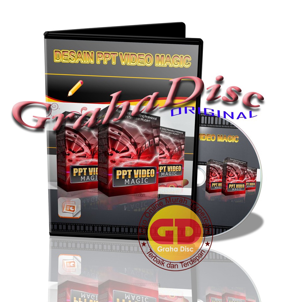 Jual KODE P28K DESAIN PPT VIDEO MAGIC | Shopee Indonesia