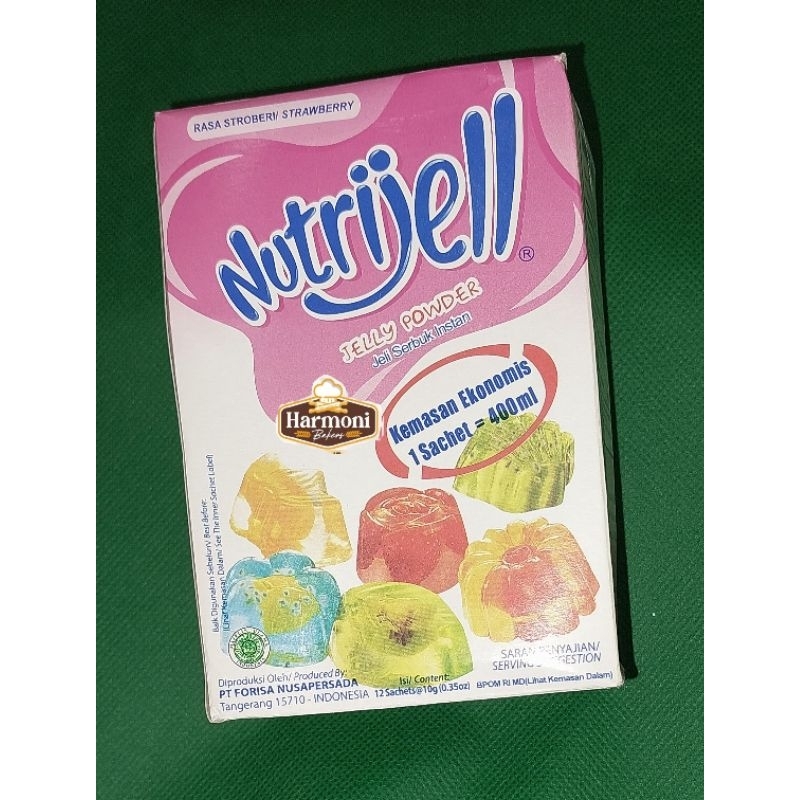 Jual Nutrijell Rasa Stroberi 10gr(1 sachet) | Shopee Indonesia