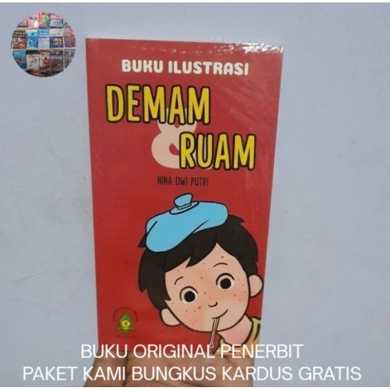 Jual Buku Ilustrasi Demam Ruam IDAI Buku Asli HVS | Shopee Indonesia