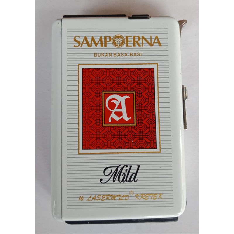 Jual kotak rokok +korek api bara | Shopee Indonesia