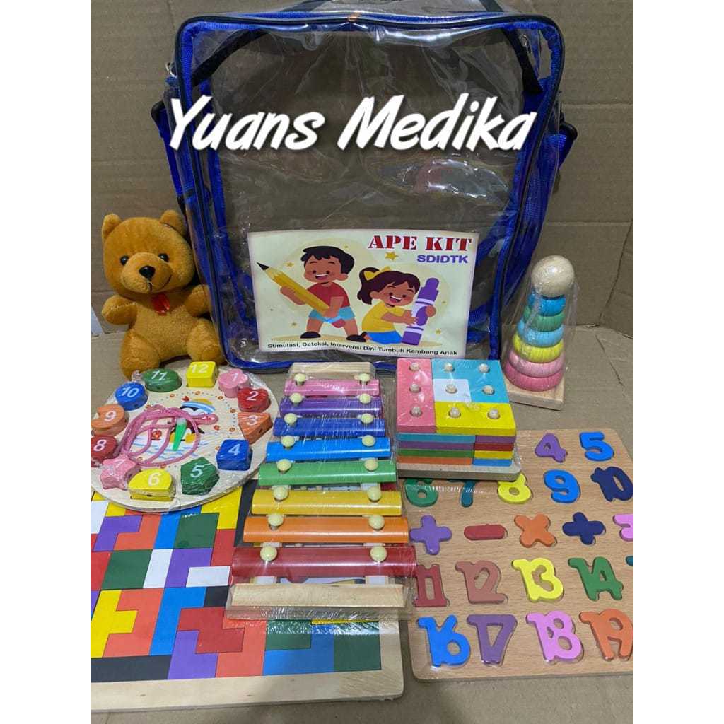 Jual Ape Kit Program BKKBN / KIT PAUD TK SDIDTK Mainan Edukatif ...