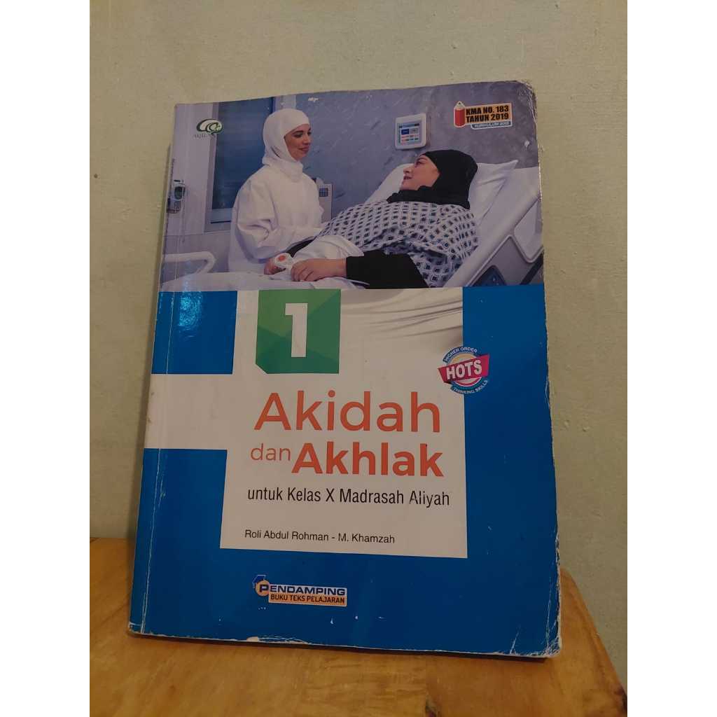 Jual Buku Akidah Akhlak Aqila/Tiga Serangkai SMA/MA Kelas 10/1/X | Shopee Indonesia
