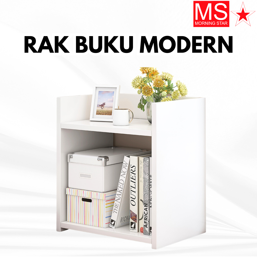 Jual Morning Star Meja Nakas Minimalis Modern Rak Buku Kecil Meja ...
