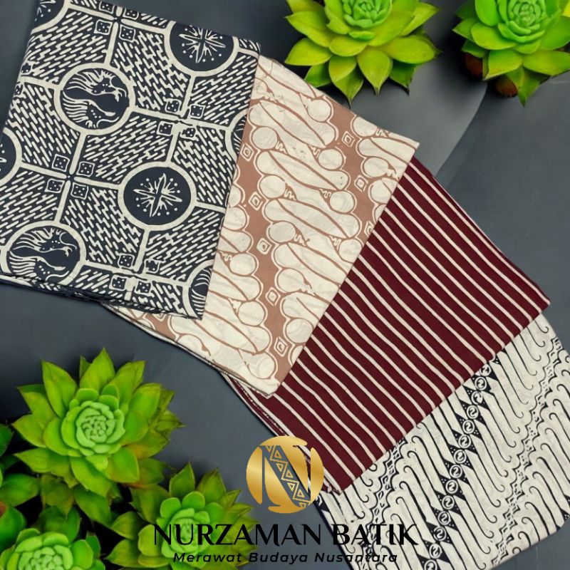 Jual Kain Batik Cap Tasik / Garutan - Nurzaman Batik | Shopee Indonesia