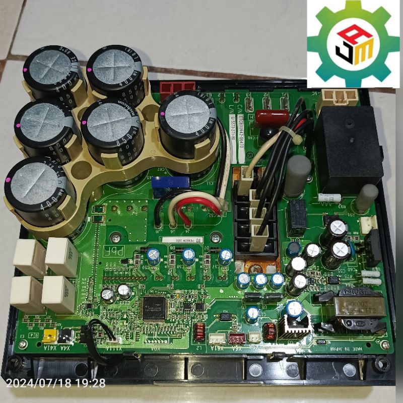 Jual MODUL PCB OUTDOOR AC DAIKIN INVERTER VRV PC0509-2A PC0509-2B ...