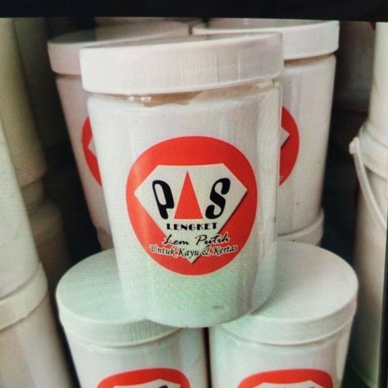 Jual Lem putih pvac untuk kayu dan kertas isi 800gram | Shopee Indonesia