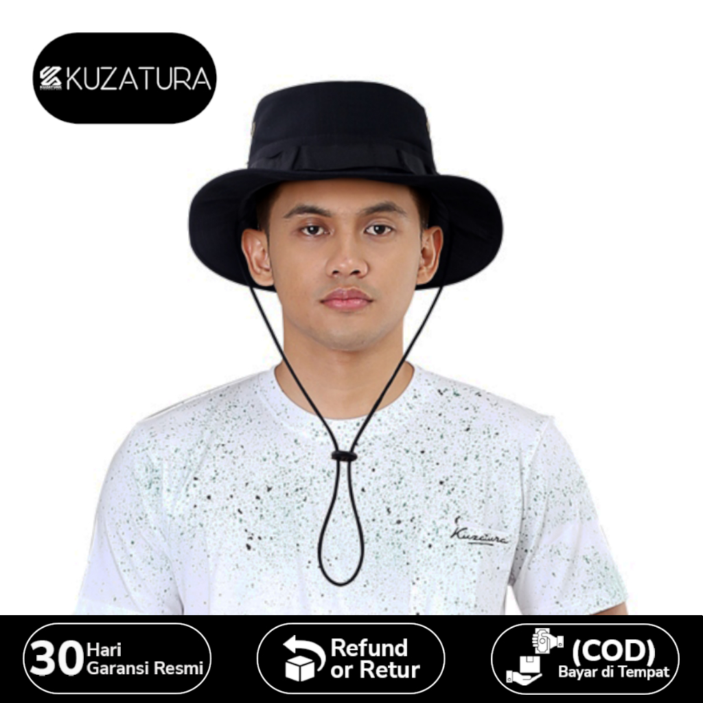 Jual Topi Boonie Hat Lapangan Outdoor Camping Hiking Gunung Memancing ...