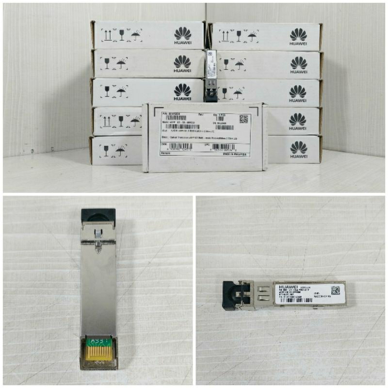 Jual Sfp 1G Transceiver Optik Huawei eSFP-GE-SX-MM850 ( 8 Pcs ...