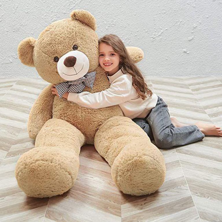 Jual KODE E54C Boneka beruang giant pita ukuran 16m Bear giant 16m ...