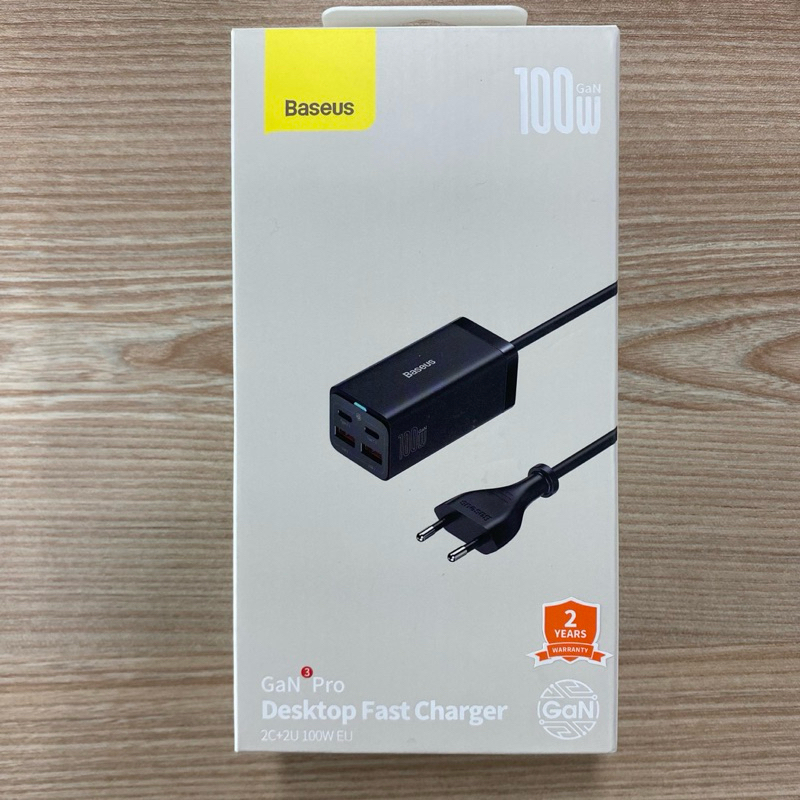 Jual NEW/BARU Ready Stock Kepala Charger Baseus Gan3 Pro 100W Desktop ...