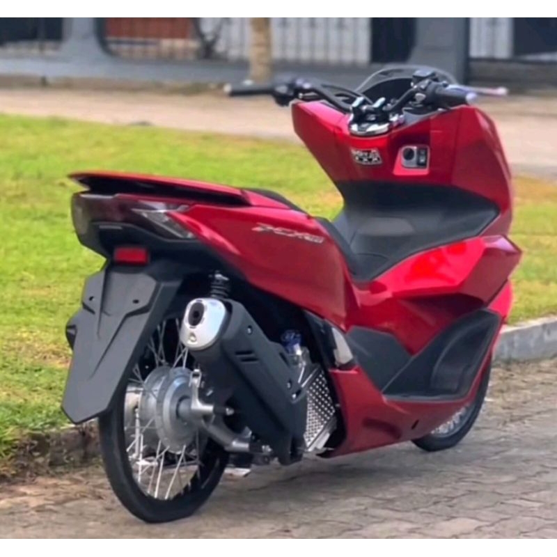 Jual stang stir PCX ceper pendek model W175/ jeets2wheels Medium Repro ...