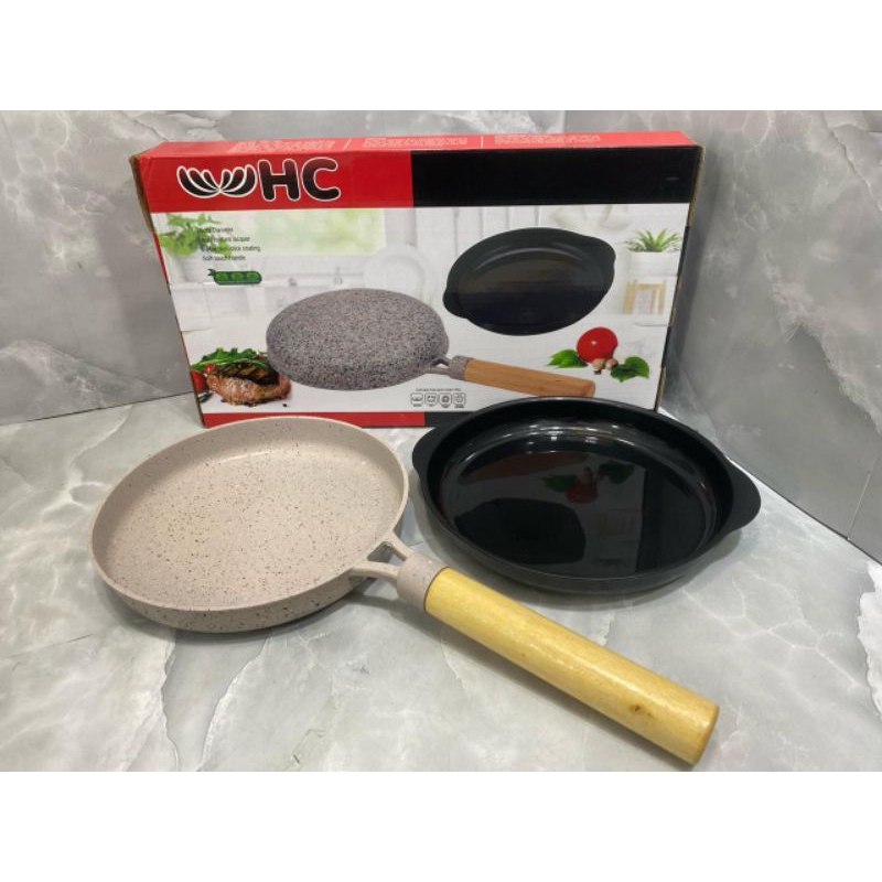 Jual CREPES PAN HC LOYANG DIAMETER 20CM/ CREPES MAKER CMR TB ESSENTIALS ...