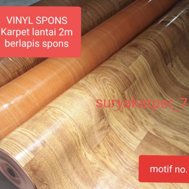 Jual KODE X46Q KARPET PLASTIKKARPET LANTAI VINYL SPONS PERLAK LANTAI ...