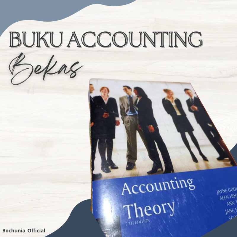 Jual Accounting Theory 7 Edition Jayne Godfrey (Bekas) | Shopee Indonesia