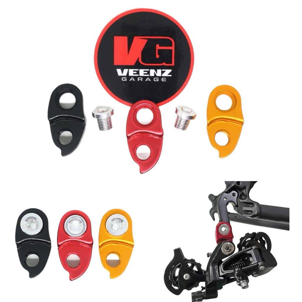 Jual Goatlink Sambungan RD Extender Sepeda Hanger Rear Derailleur ...