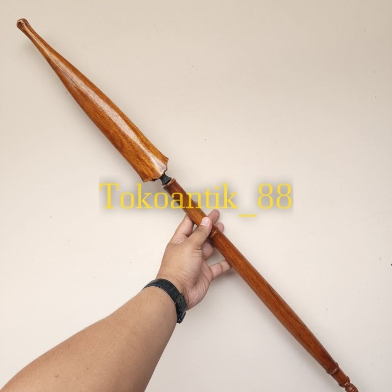 Jual WARANGKA TOMBAK / LANDEYAN TOMBAK / GAGANG TOMBAK SETEGAH METER ...
