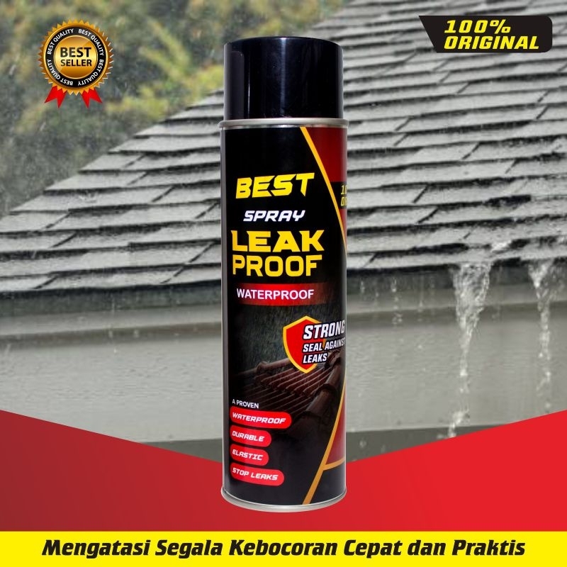 Jual SPRAY ANTI BOCOR WATERPROOF- BEST SPRAY LEAK PROOF TAHAN AIR 500ml ...
