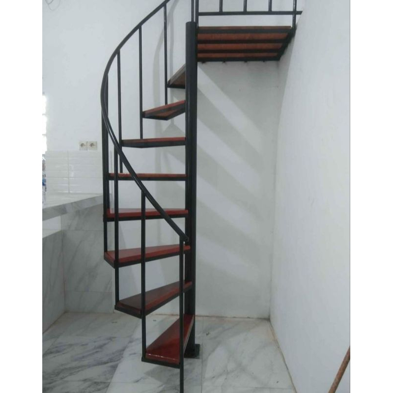 Jual tangga putar minimalis dengan pijakan plat murah | Shopee Indonesia