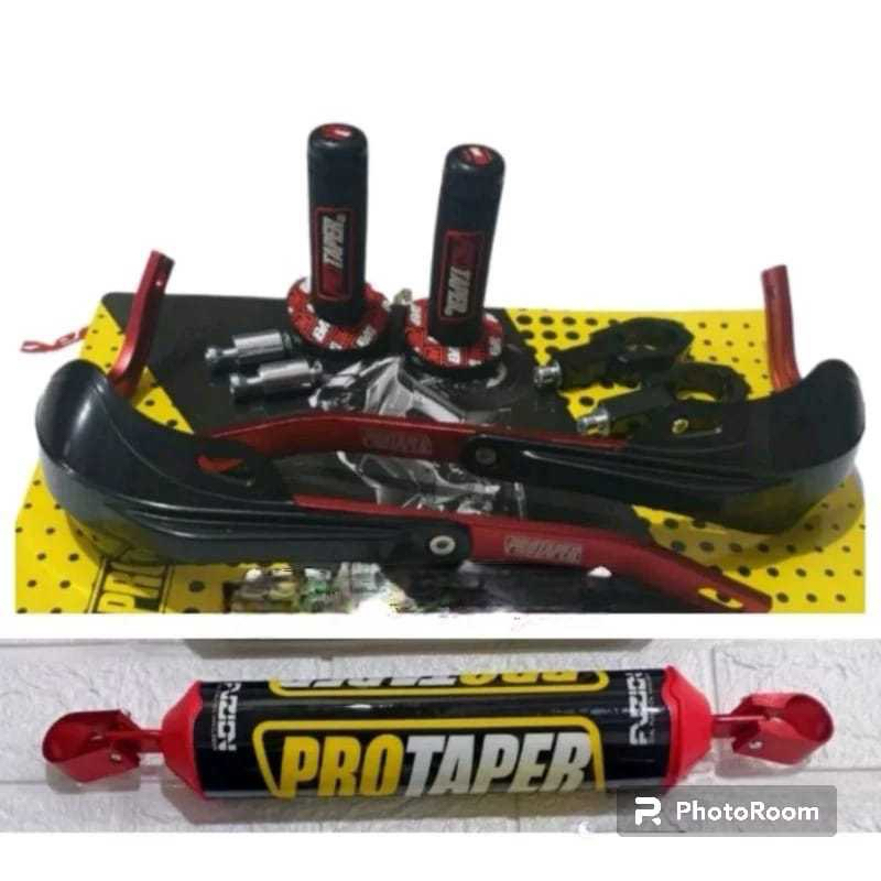 Jual Paket Handguard Cover Protaper Busa Palang Stang Plus Grip ...
