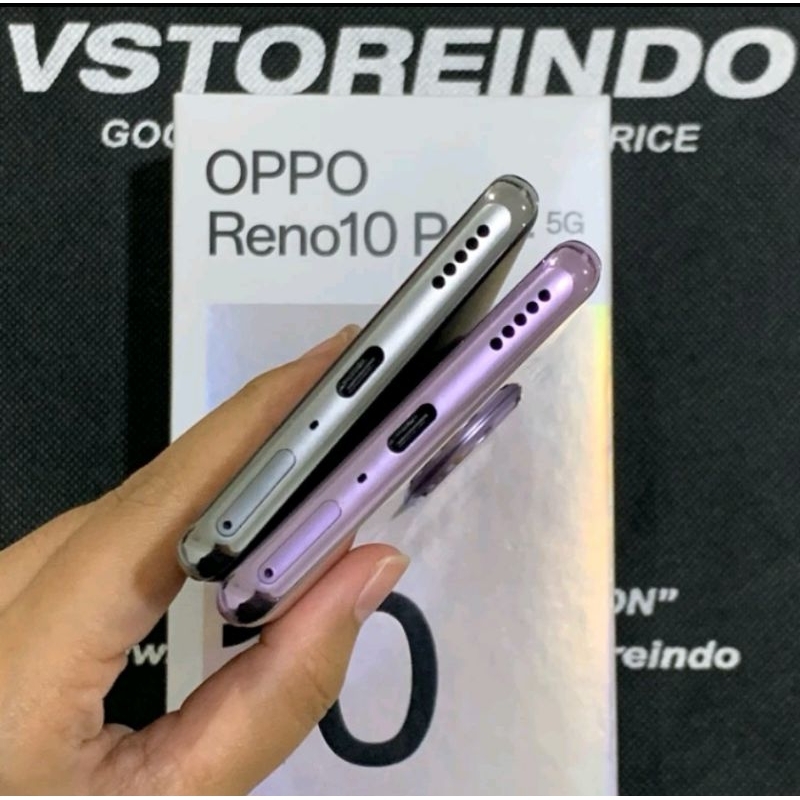 Jual Oppo Reno 10 Pro Plus 5G 12/256 GB Garansi Oppo Resmi Indonesia ...