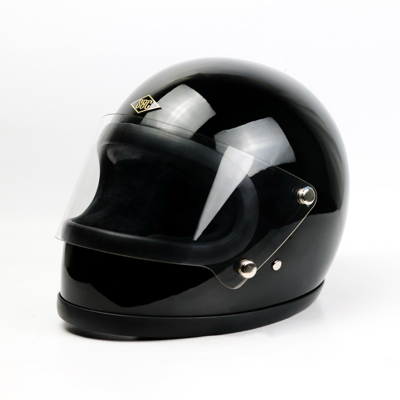 Jual HELM KUSTOM MINI GRINGO 2 SOC HELMET | Shopee Indonesia