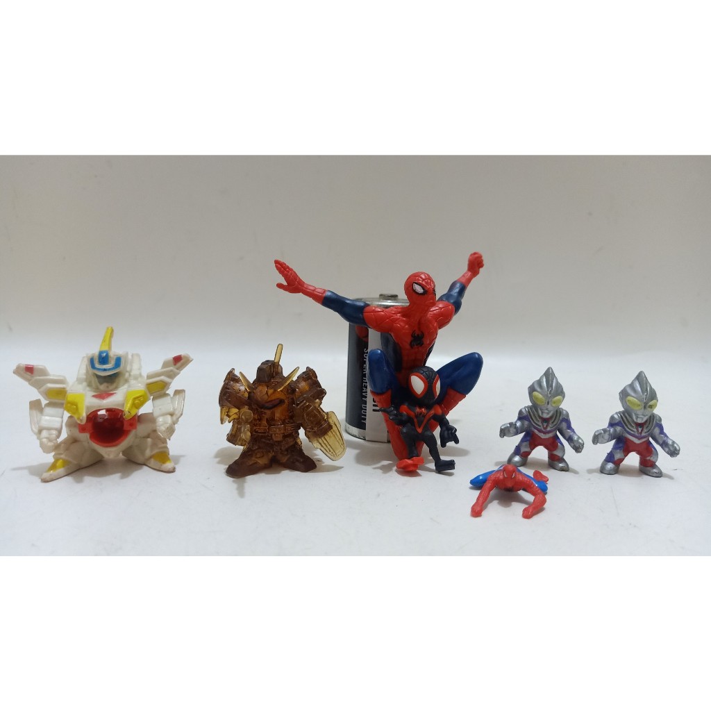 Jual Bandai sd gundam gashapon clear translucent figure , marvel ...