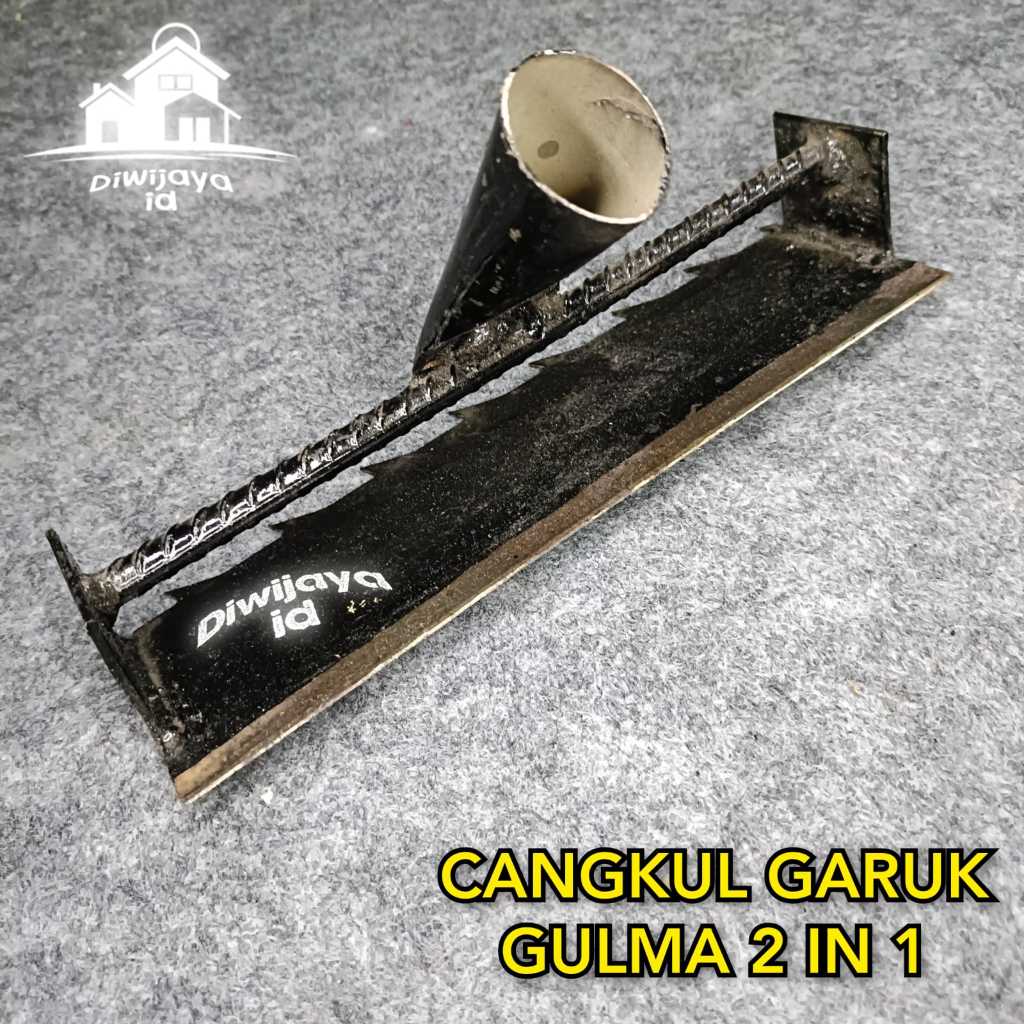 Jual Alat Garuk rumput liar gulma asli baja - Cangkul Garuk super tajam ...
