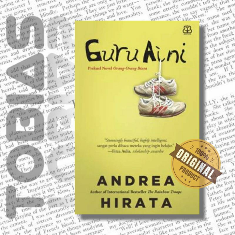 Jual NOVEL GURU AINI ORIGINAL - ANDREA HIRATA BUKU BENTANG ORI EDISI ...