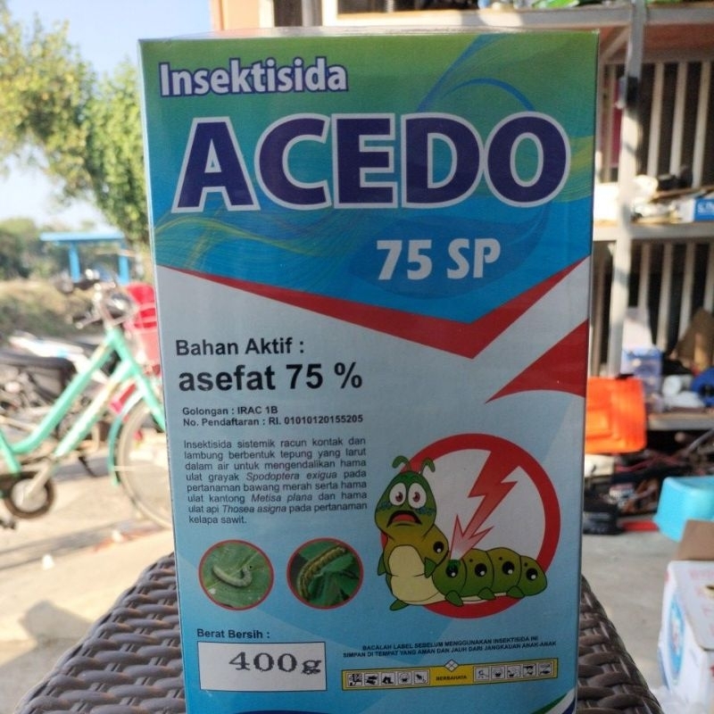 Jual insektisida asefat ACEDO 75% 400 GRam | Shopee Indonesia