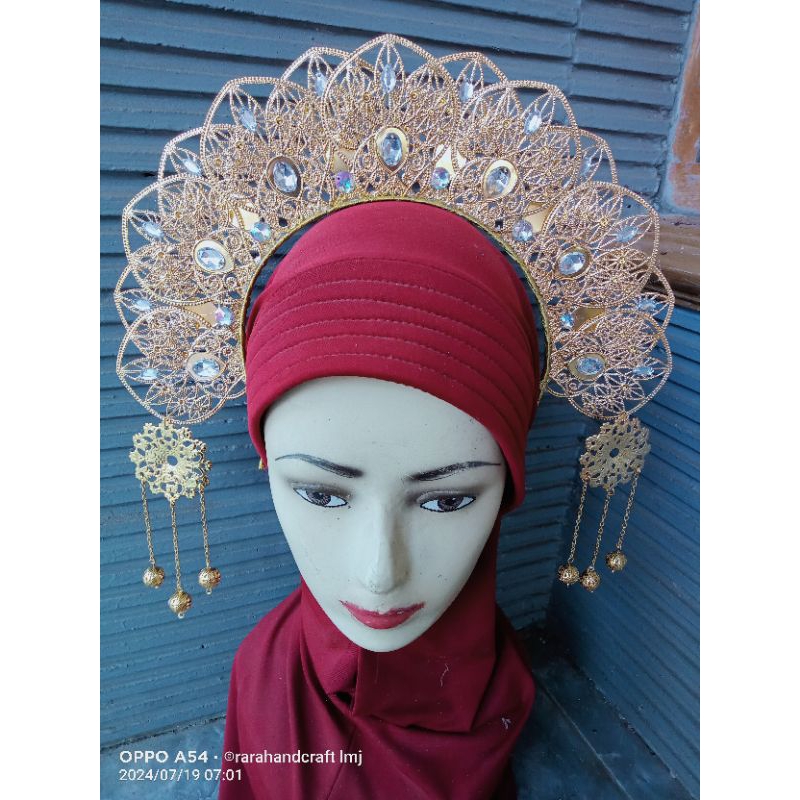 Jual (style 101) bando mini sunting modifikasi | Shopee Indonesia