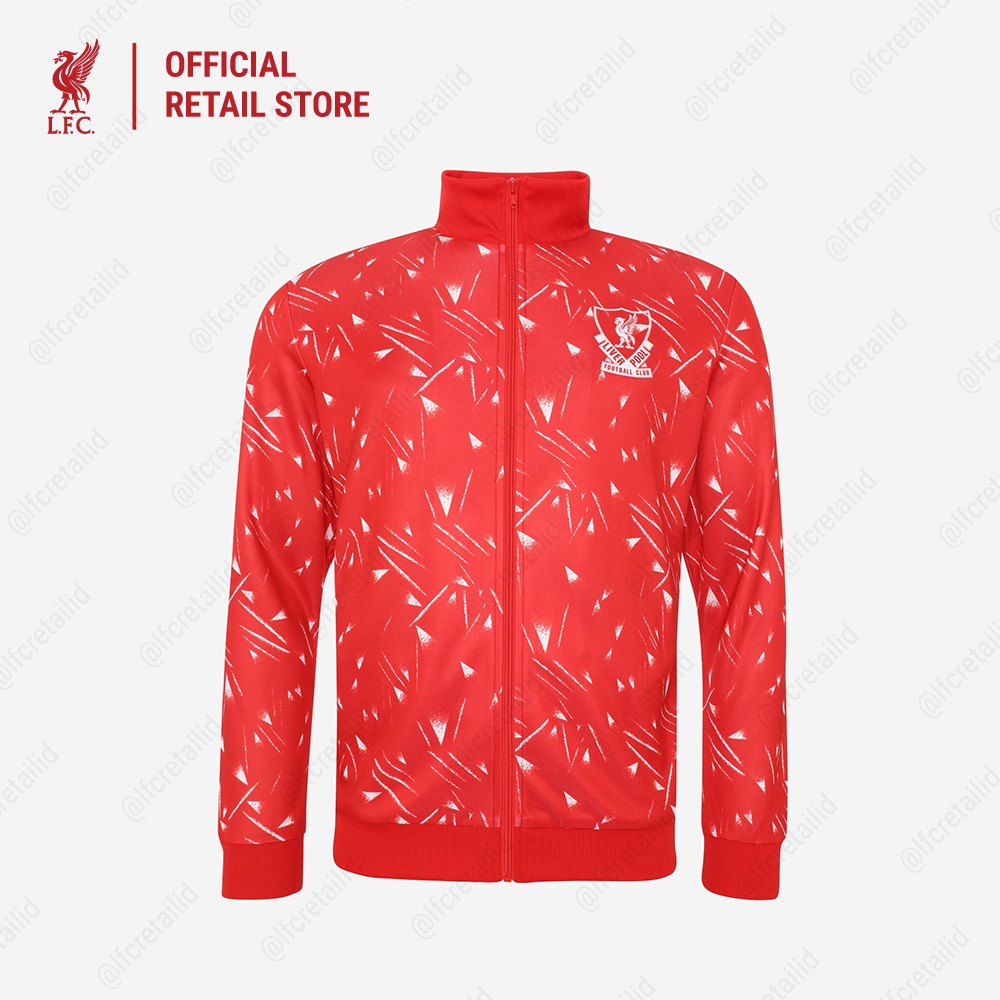 Jual Liverpool FC Adults 1989 Track Jacket Men - Official LFC Jaket ...
