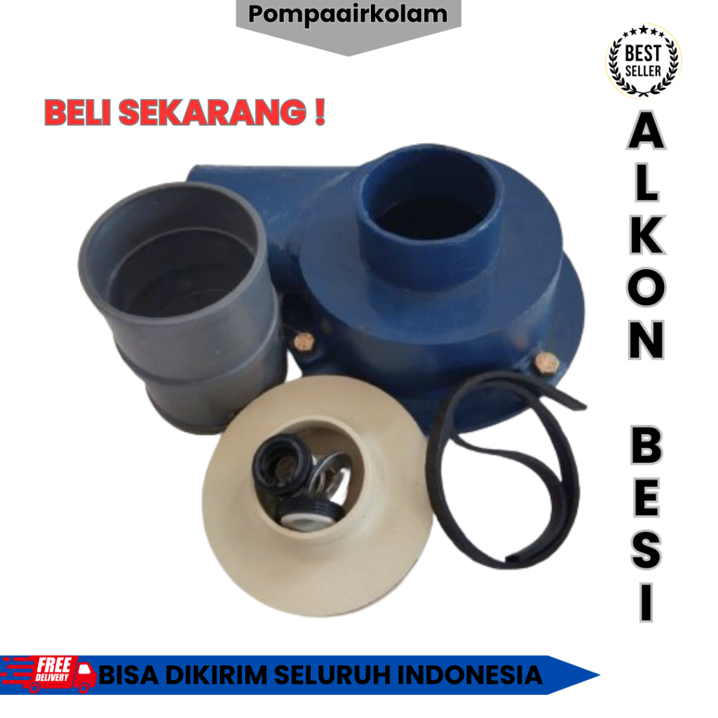 Jual Keongan Alkon Pompa air modifikasi berbahan Besi(satu set) | Shopee Indonesia