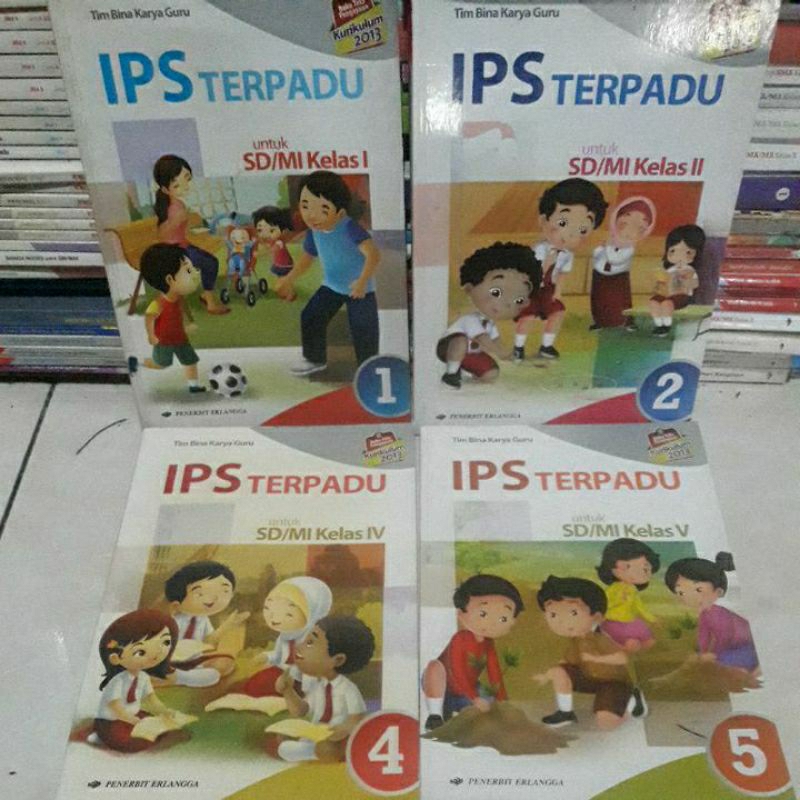Jual IPS TERPADU Kelas 1, 2 ,4 ,5 SD ( BARU ORIGINAL) | Shopee Indonesia