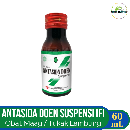 Jual Antasida Doen Suspensi IFI 60 ml / Obat Maag / Tukak Lambung ...