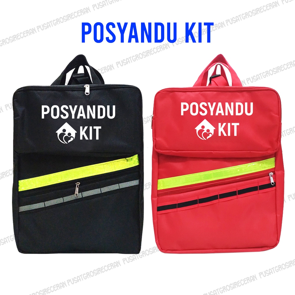 Jual Ransel Medis Posyandu Kit Bag Tas Perlengkapan Medis Home Care ...