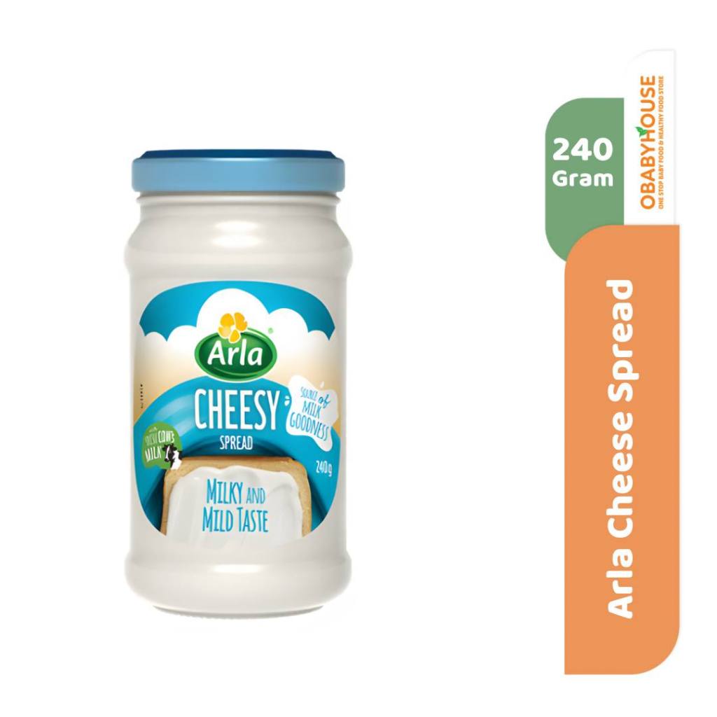 Jual Arla Cheese Spread 240 gr | Shopee Indonesia