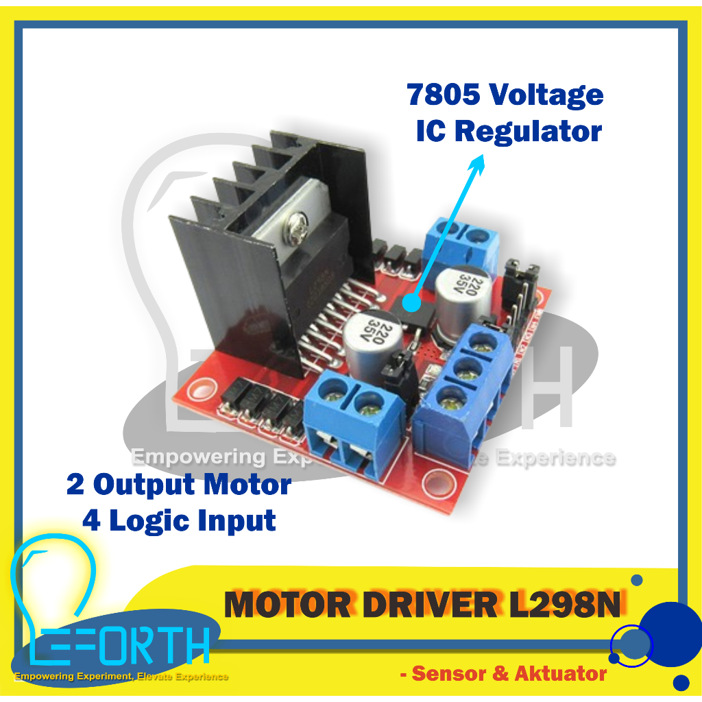 Jual Modul Driver Motor L298N | Shopee Indonesia