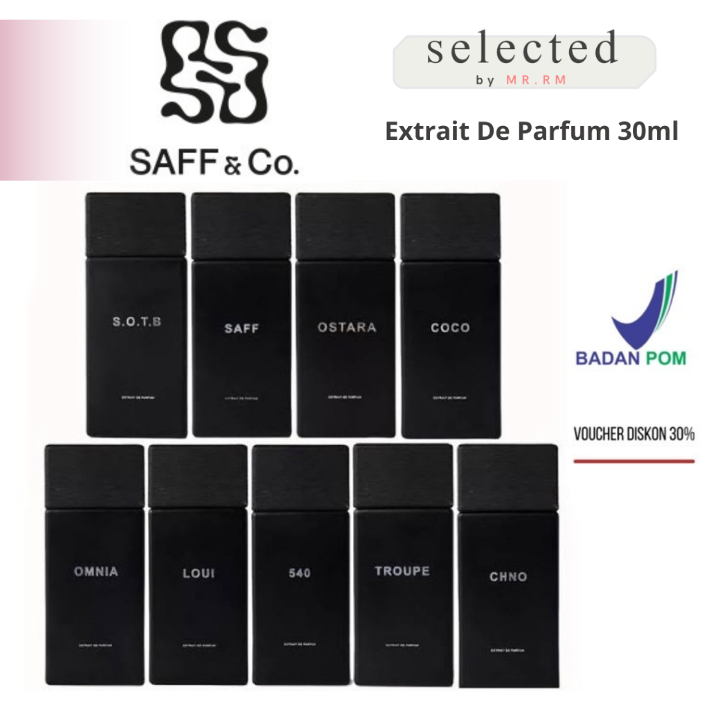 Jual SAFF & CO - Extrait De Parfum All Varian Saff and CO | Shopee ...